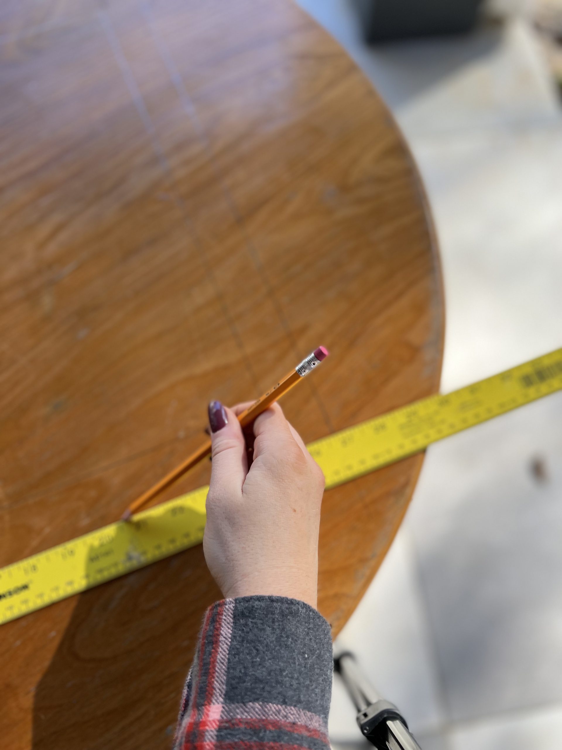 A DIY Chess Table! - Cass Makes Home DIY - A DIY Chess Table! DIY