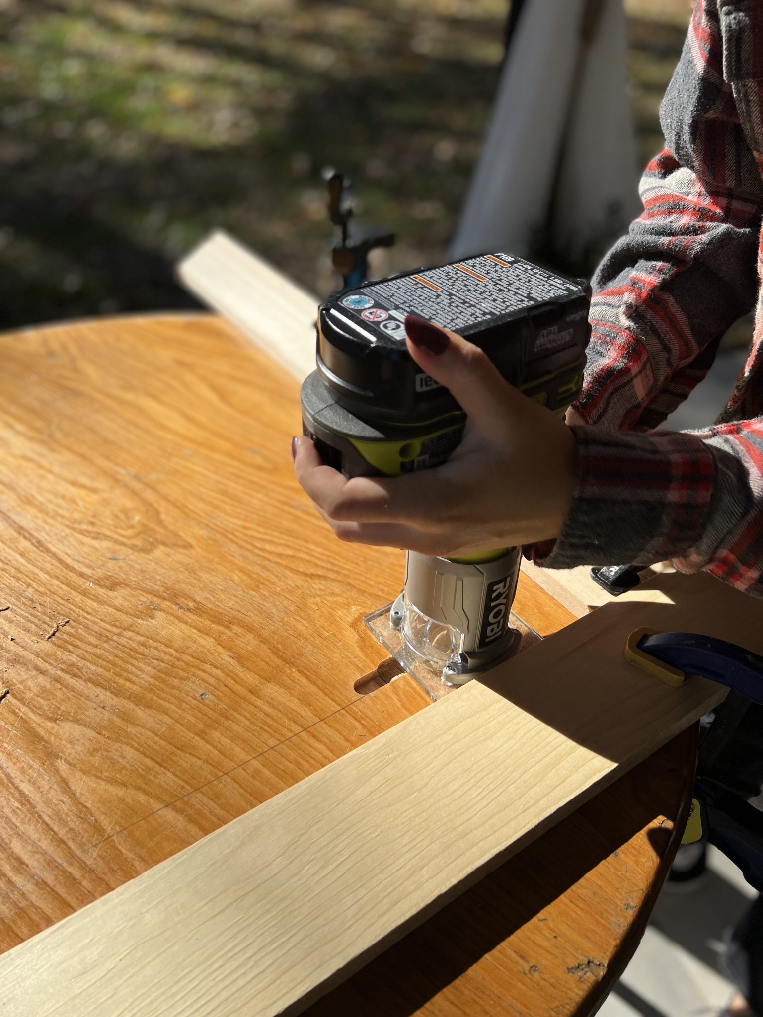 A DIY Chess Table! - Cass Makes Home DIY - A DIY Chess Table! DIY