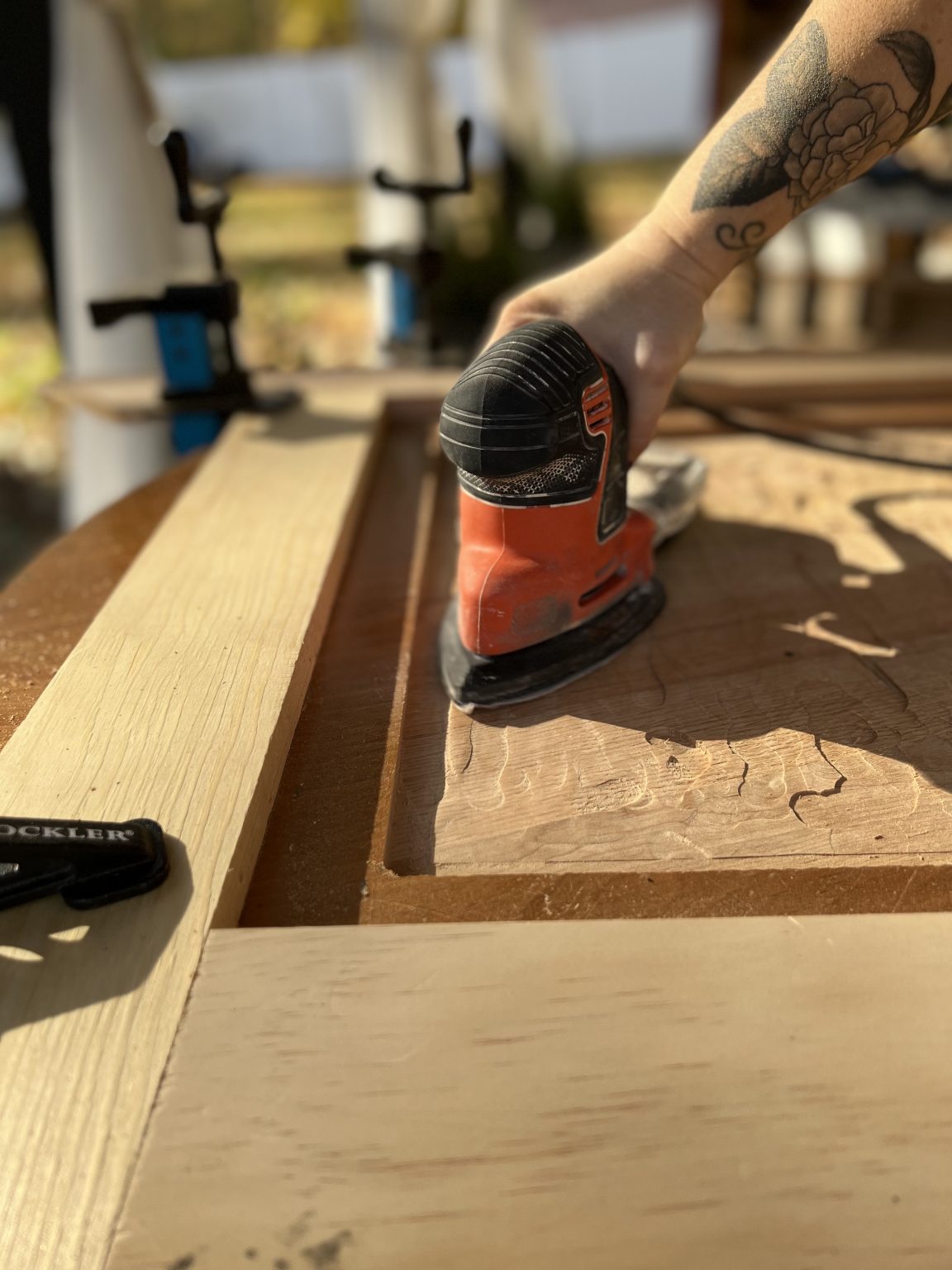 A DIY Chess Table! - Cass Makes Home DIY - A DIY Chess Table! DIY