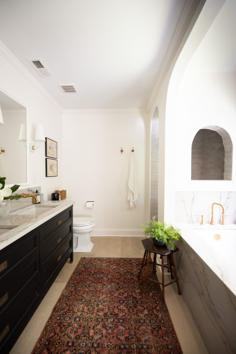BASEMENT RENOVATION - FLOORING - Cass Makes Home