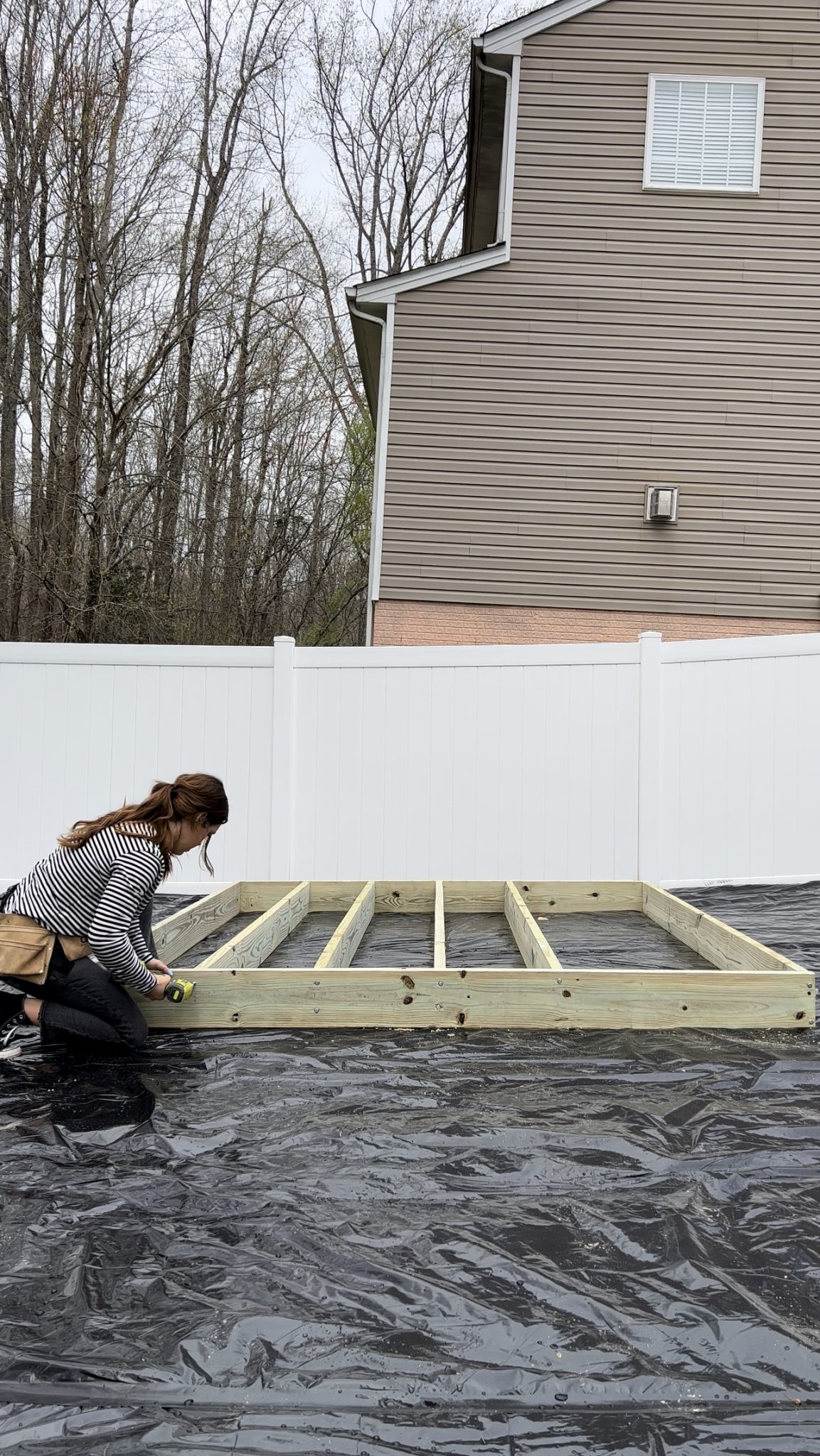 The Playhouse Build - Cass Makes Home
