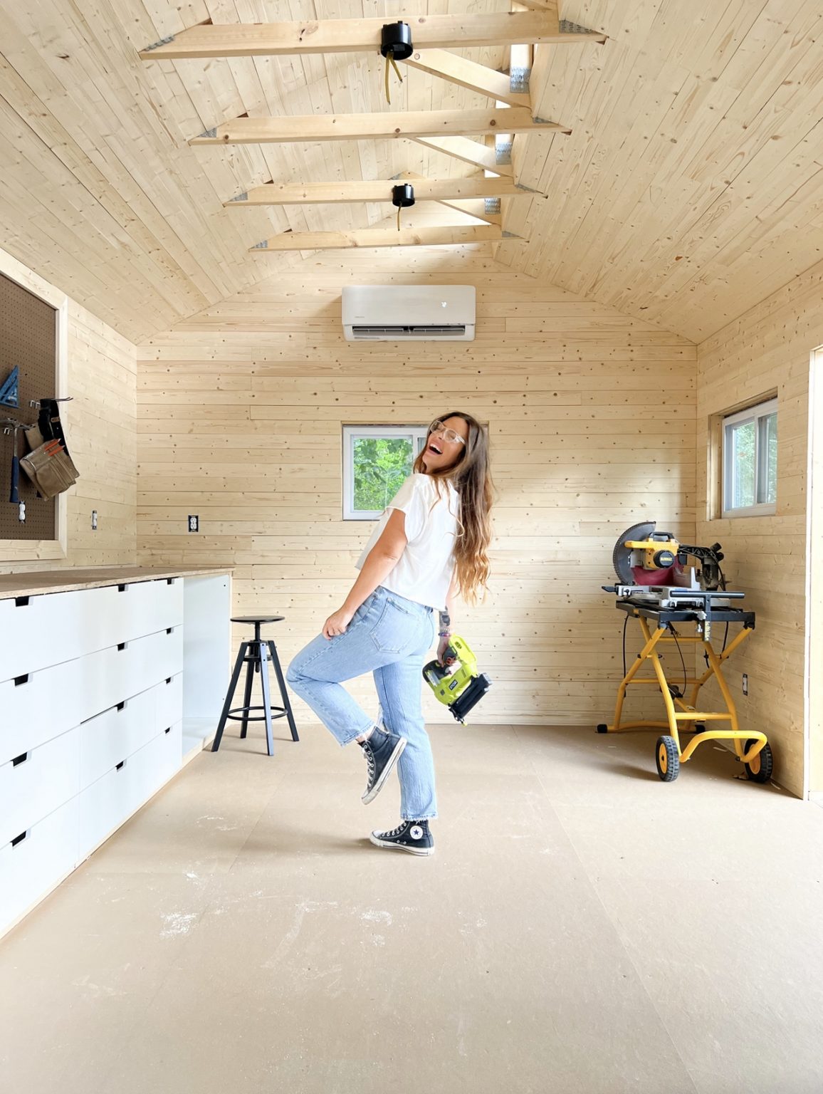 My Tuff Shed Workshop - Phase Two - Cass Makes Home