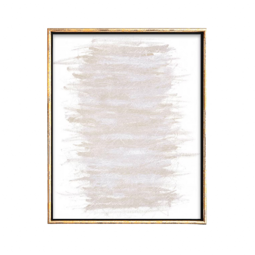 How to Hang Art on Picture Railing - Cass Makes Home