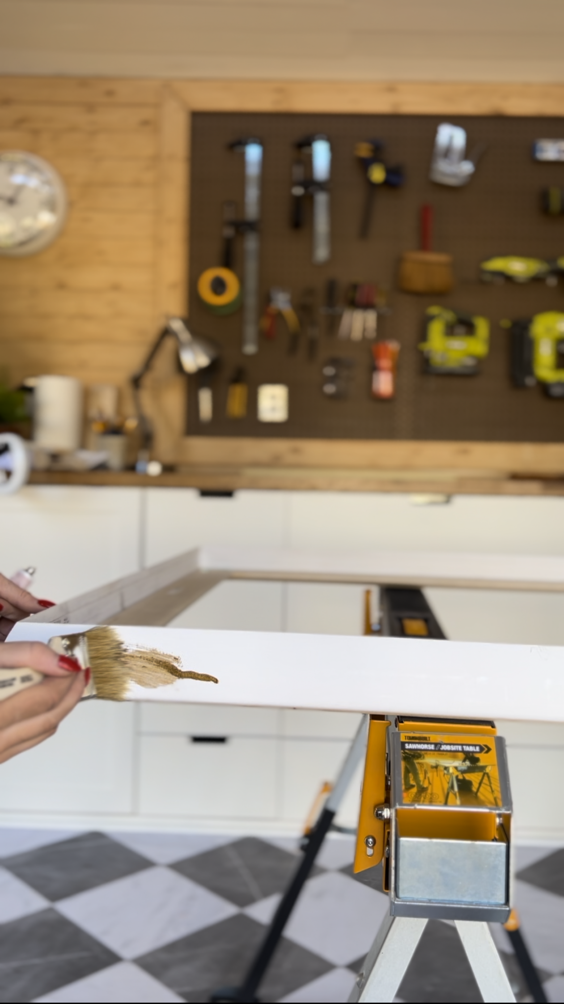 DIY Frame TV Tutorial - Updated Version - Cass Makes Home