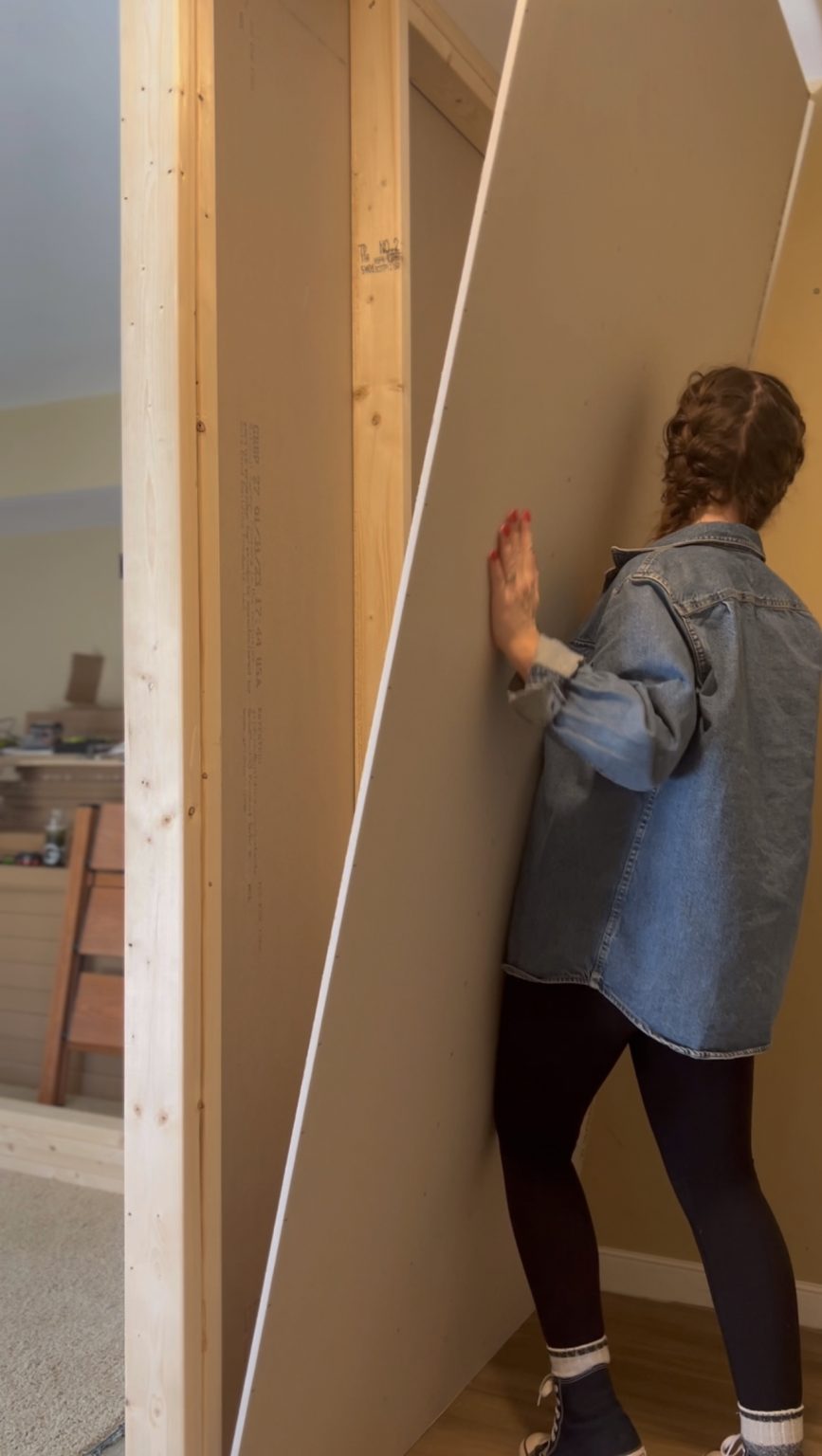 DIY STORAGE CLOSET - Cass Makes Home
