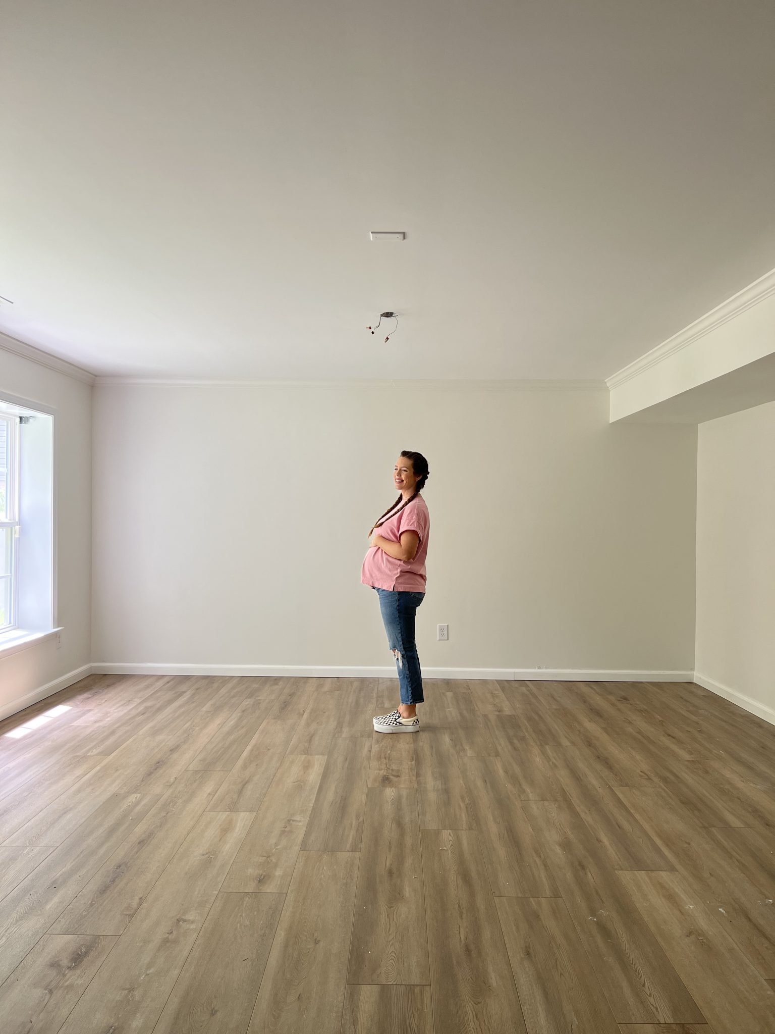 BASEMENT RENOVATION - FLOORING - Cass Makes Home