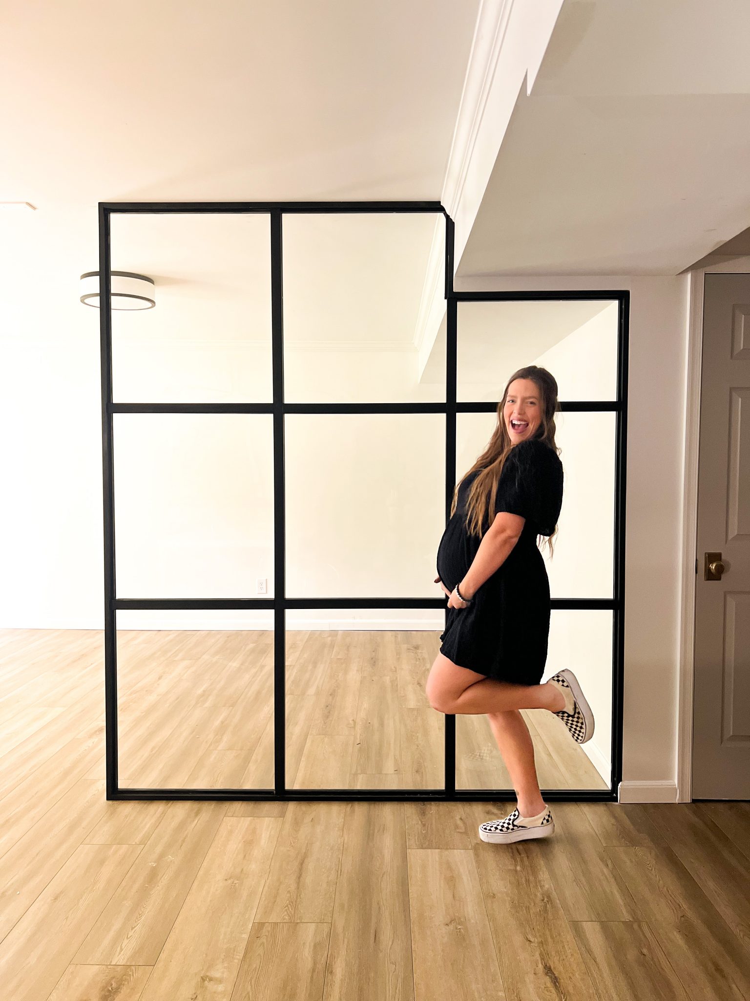 DIY GRID WALL - Cass Makes Home