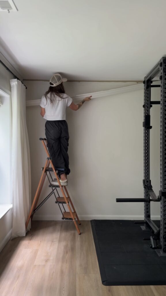 Home Gym Renovation - Plans, Prep, & Electrical - Cass Makes Home