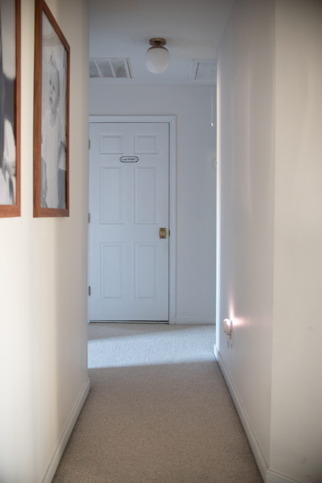 The Hallway Makeover - Flooring - Cass Makes Home