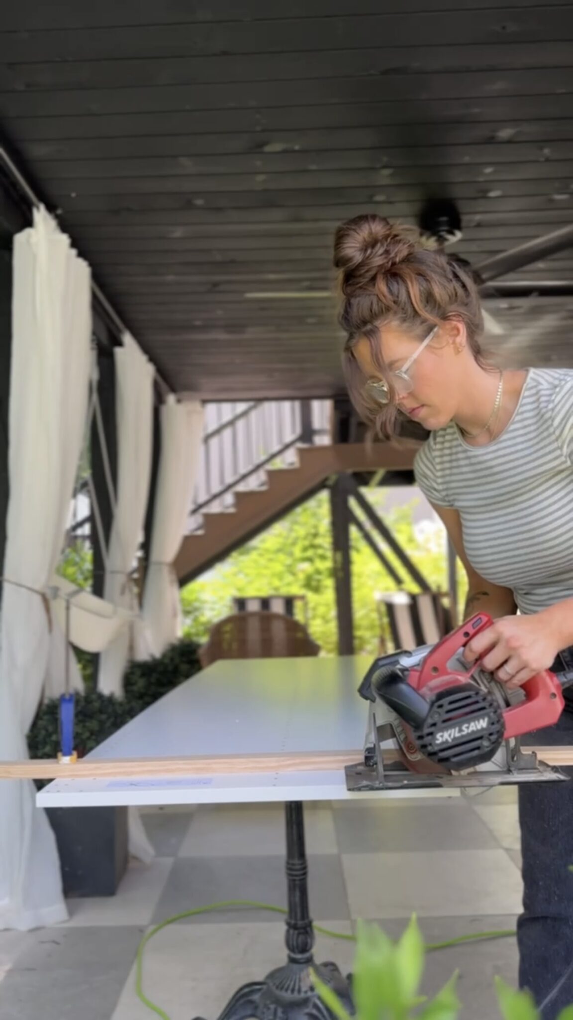 Basement Built Ins - Cabinet Assembly - Cass Makes Home
