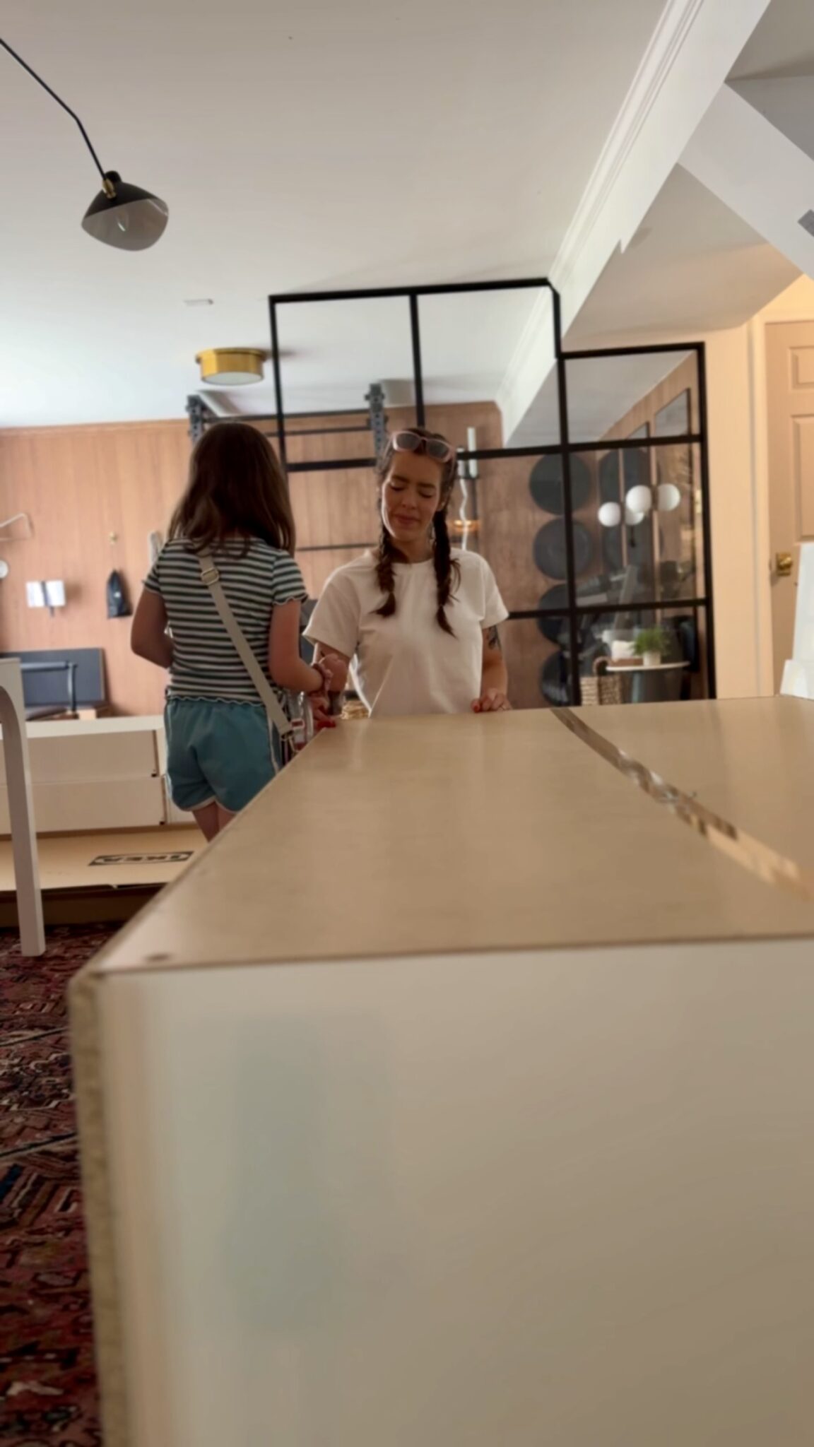Basement Built Ins - Cabinet Assembly - Cass Makes Home