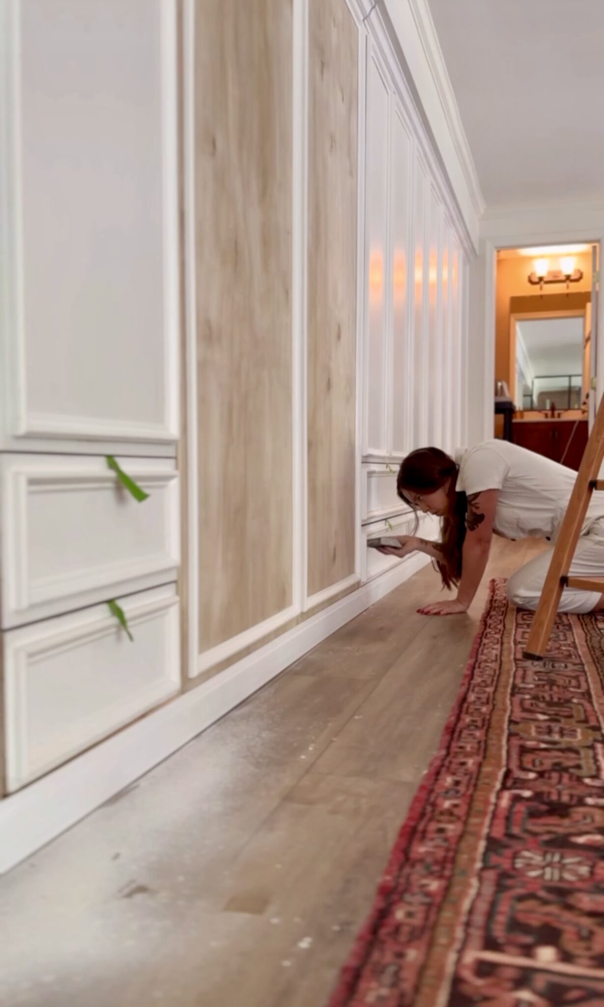 Basement Built-Ins: Paint - Cass Makes Home