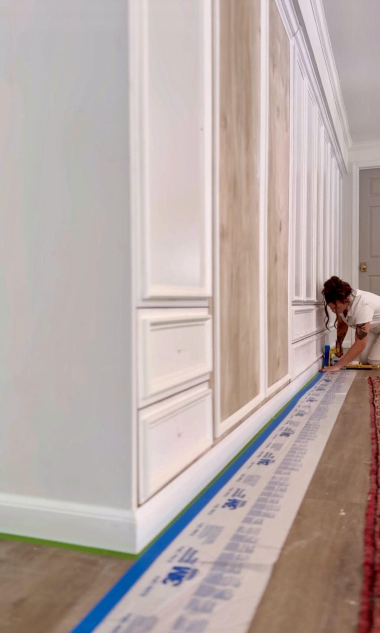 Basement Built-Ins: Paint - Cass Makes Home