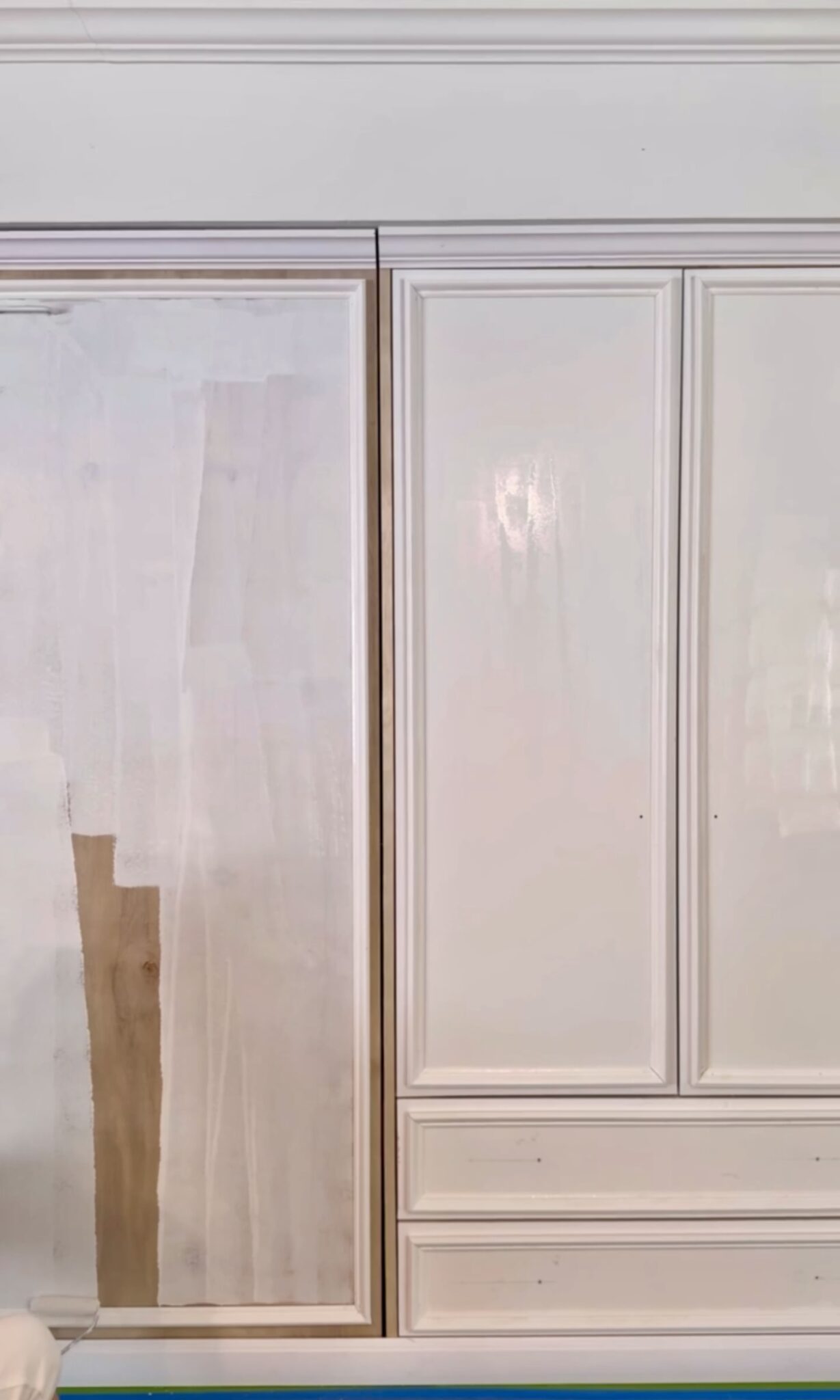 Basement Built-Ins: Paint - Cass Makes Home