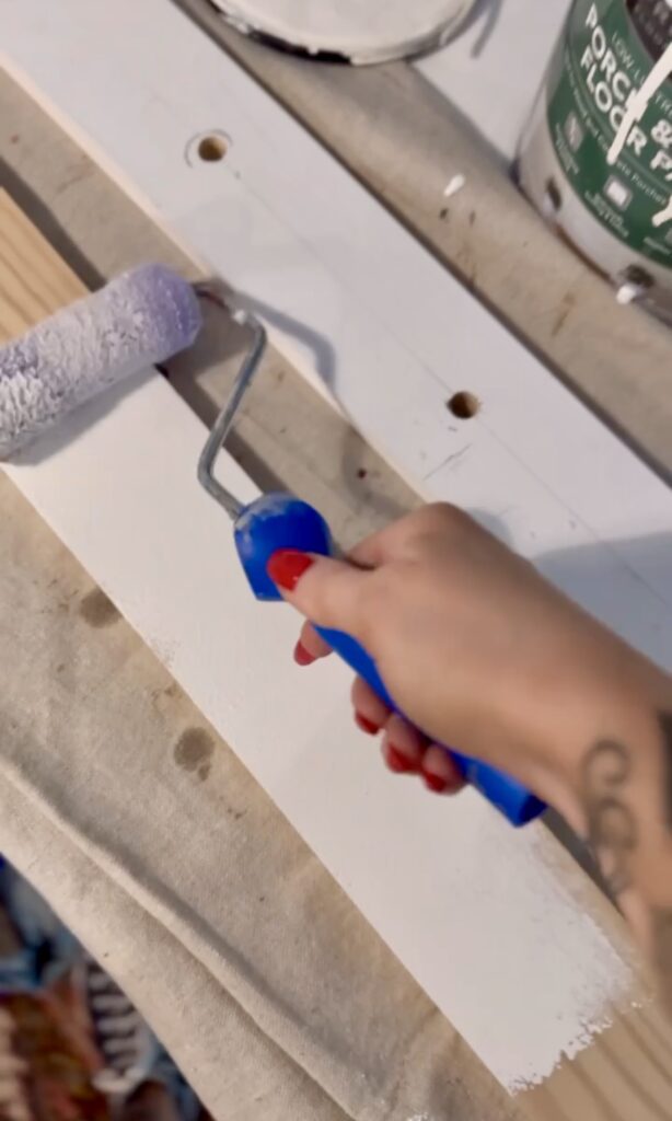 DIY Peg Ledge - Cass Makes Home