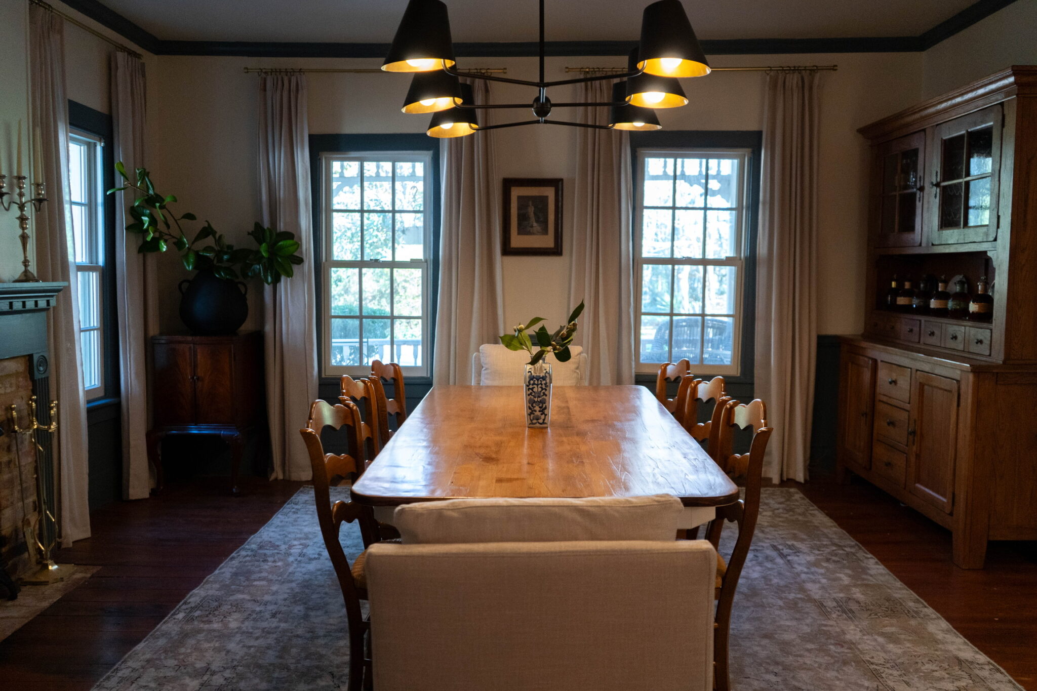 My Dad's Dining Room Makeover - Cass Makes Home