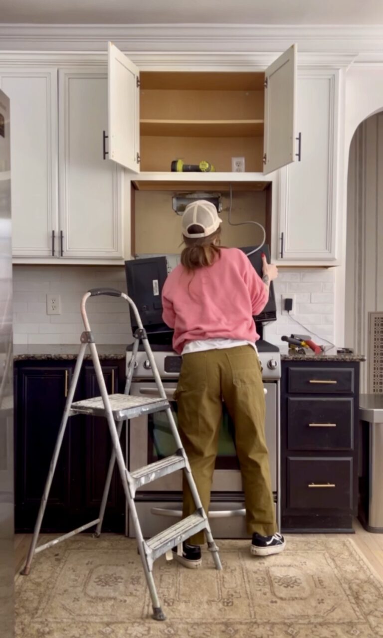 DIY Range Hood: Kitchen Makeover - Cass Makes Home