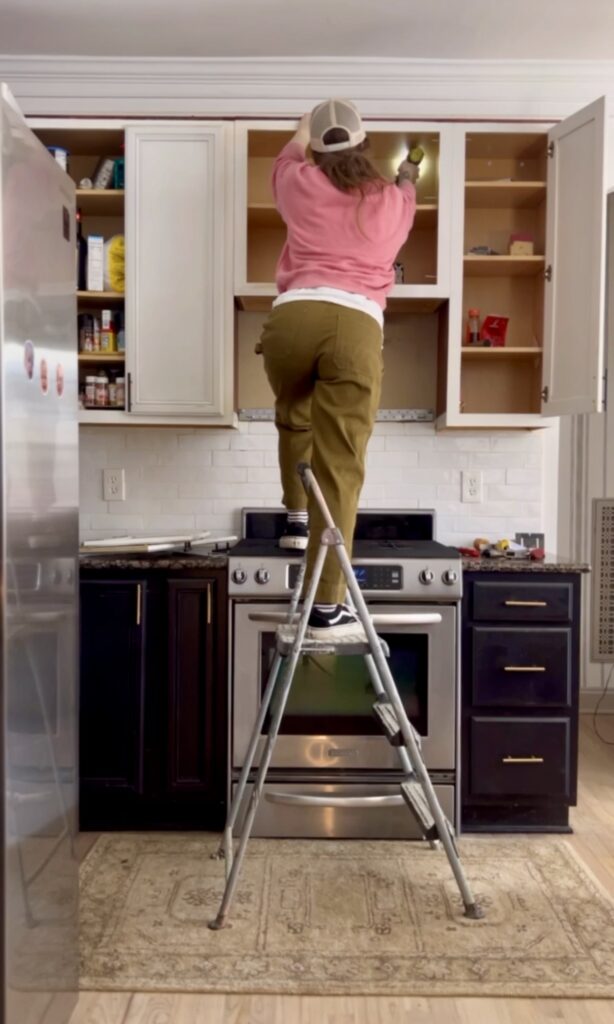 DIY Range Hood: Kitchen Makeover - Cass Makes Home