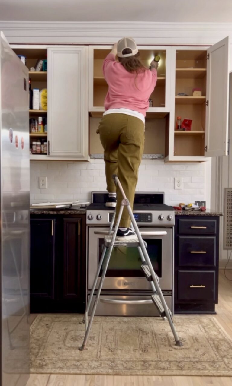 DIY Range Hood: Kitchen Makeover - Cass Makes Home