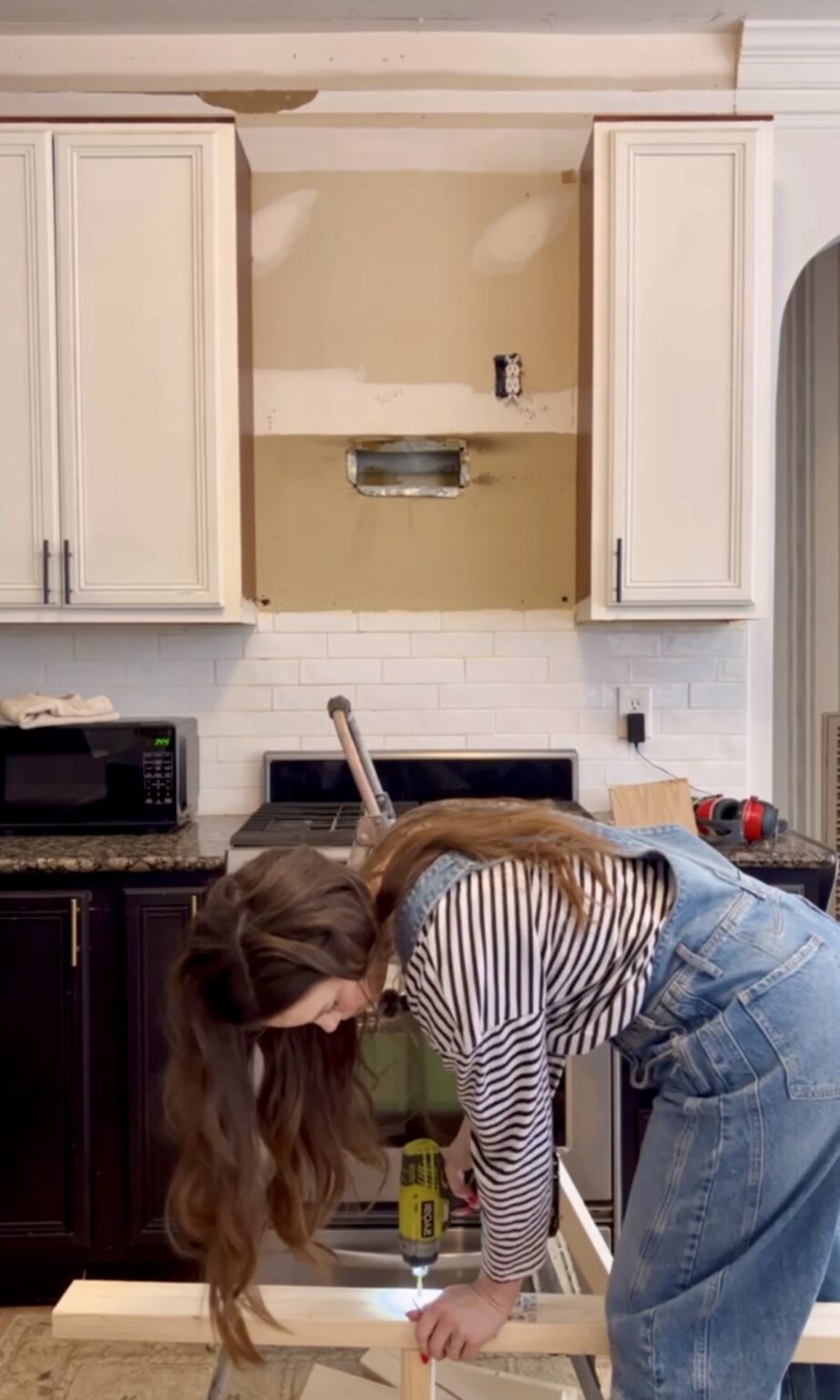 DIY Range Hood: Kitchen Makeover - Cass Makes Home
