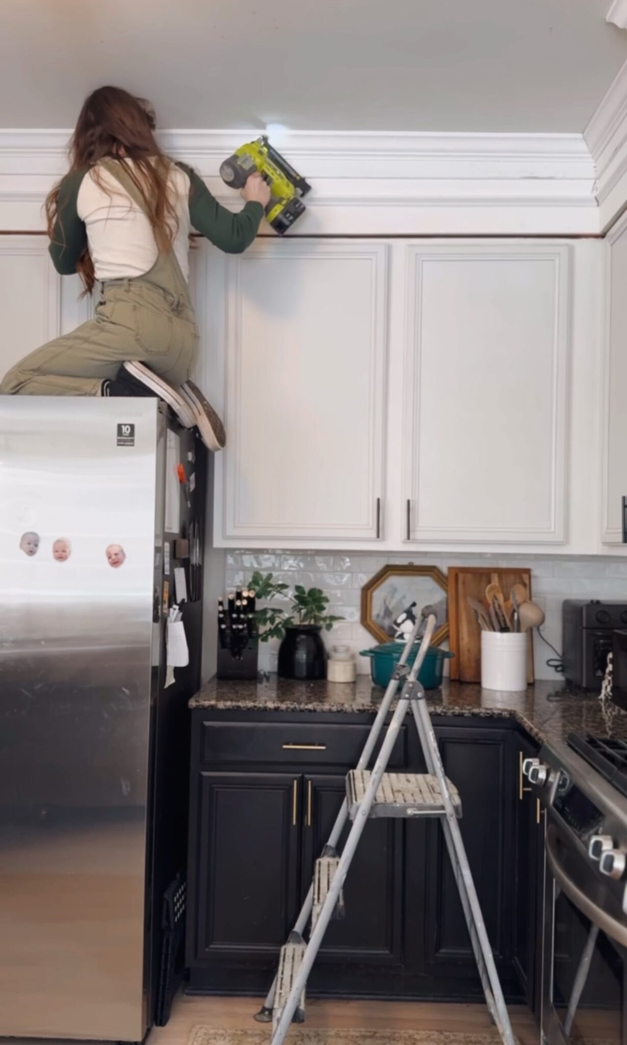 Cabinet Upgrade: Kitchen Makeover - Cass Makes Home
