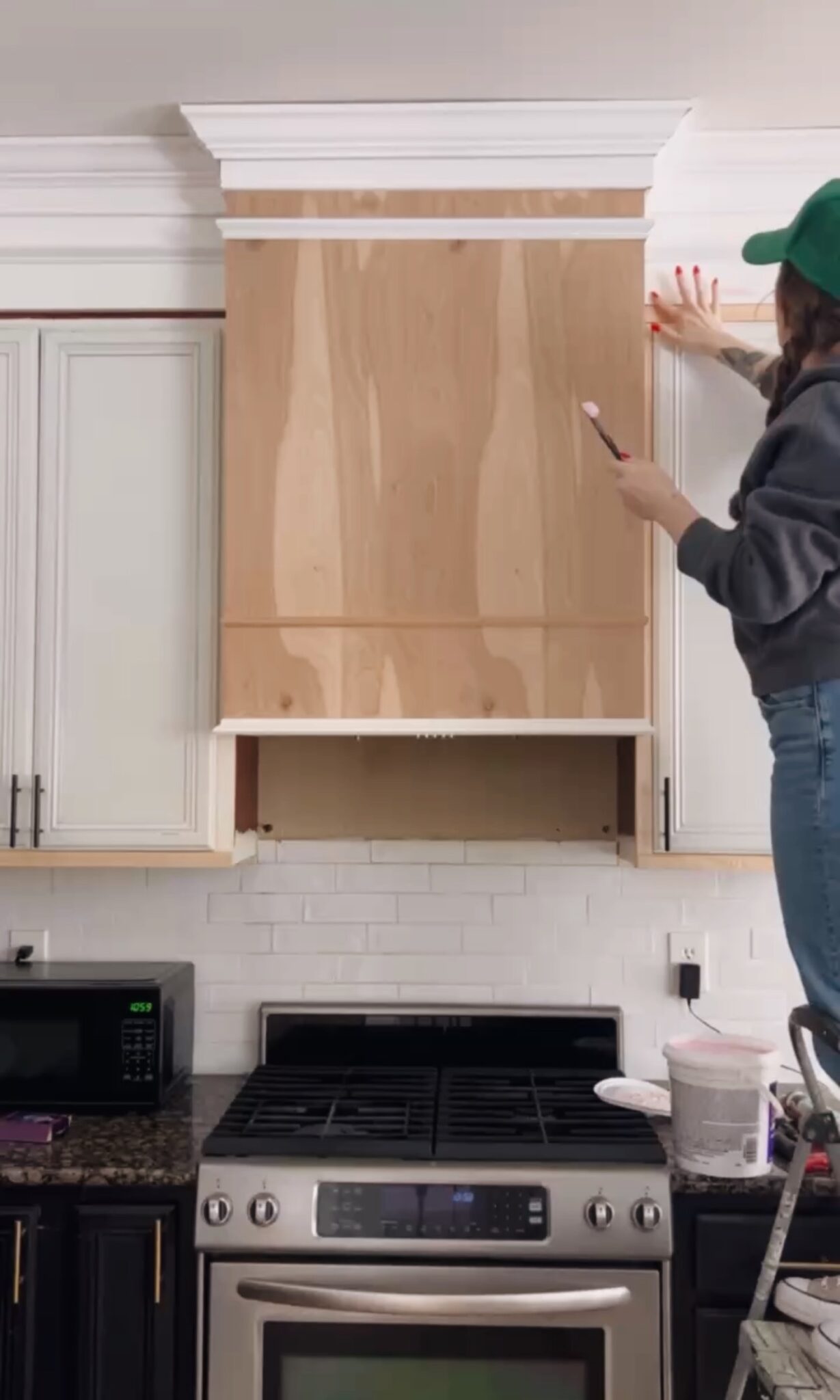 Cabinet Upgrade: Kitchen Makeover - Cass Makes Home