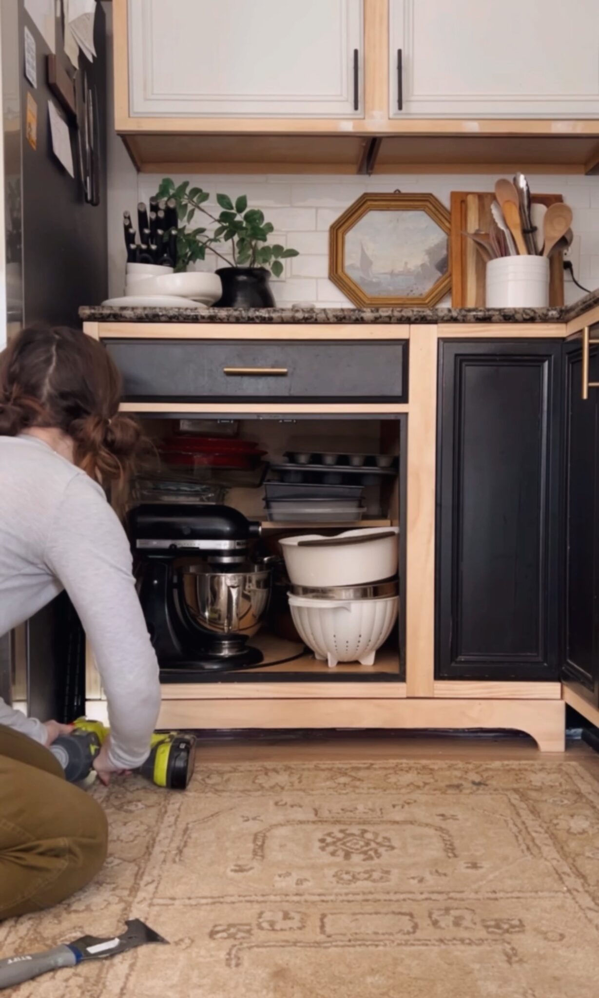 Cabinet Upgrade: Kitchen Makeover - Cass Makes Home