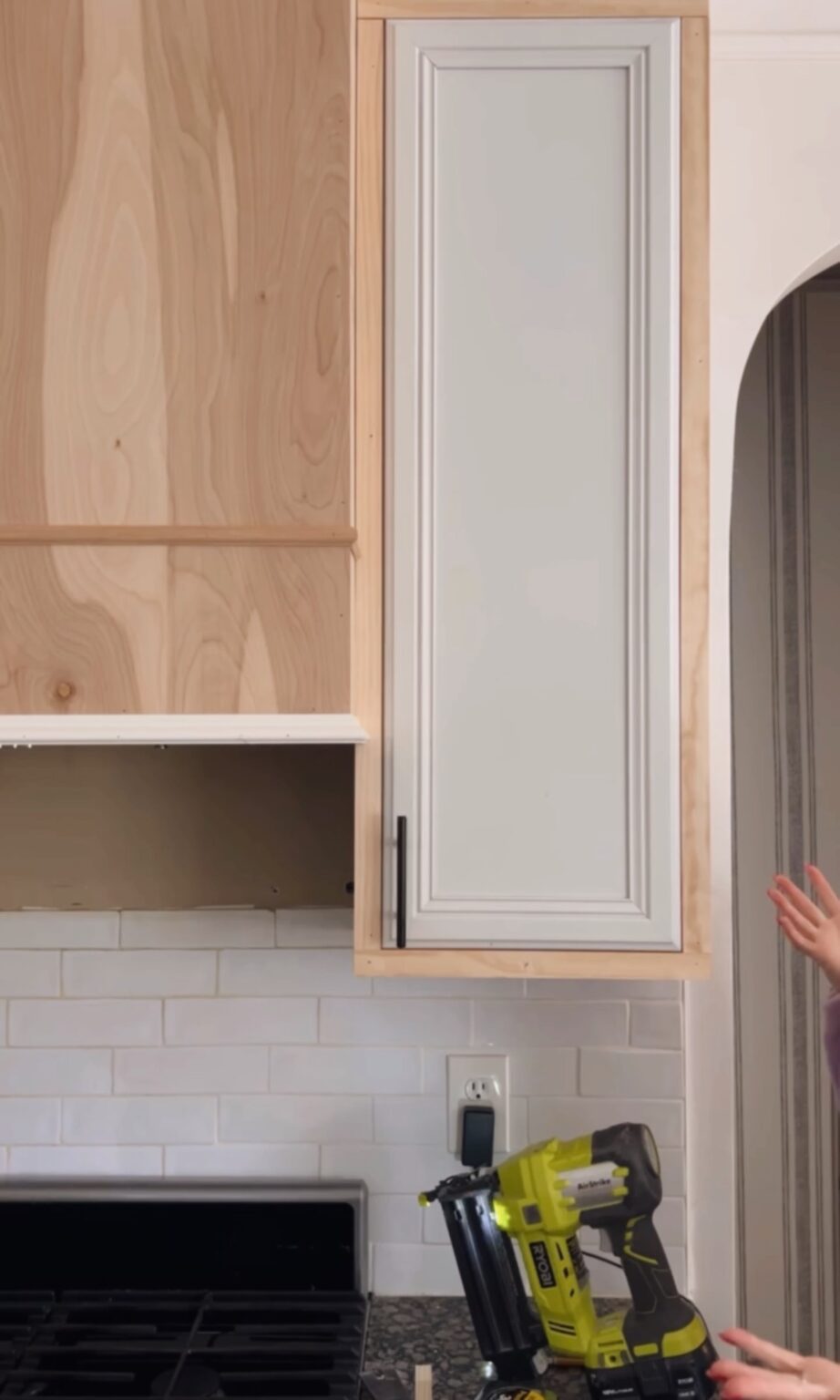 Cabinet Upgrade: Kitchen Makeover - Cass Makes Home
