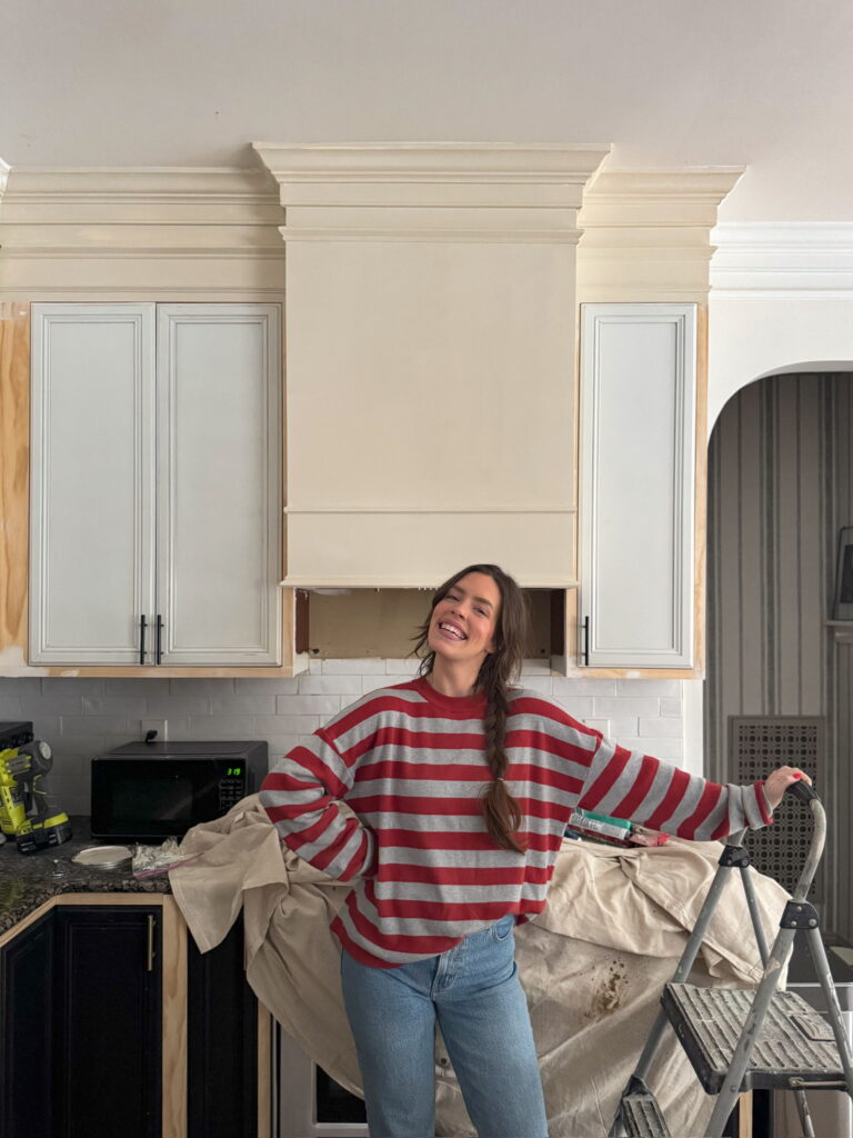 Cabinet Upgrade: Kitchen Makeover - Cass Makes Home