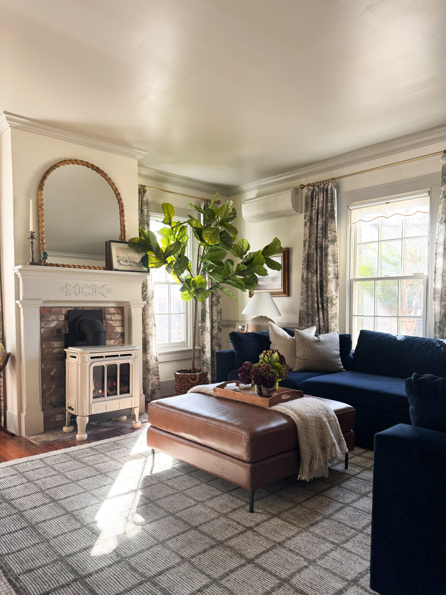 Dad's Living Room Makeover - Cass Makes Home